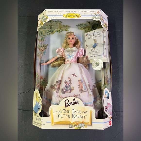 Barbie | Toys | 997 Barbie The Tale Of Peter Rabbit New In Original Box ...